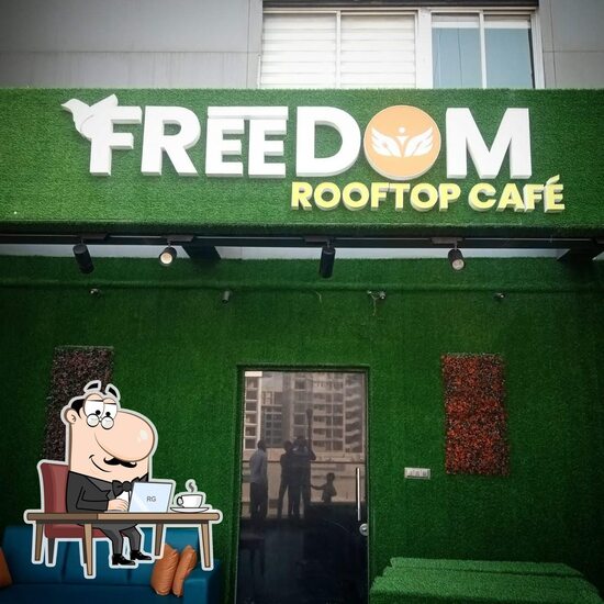 Freedom Rooftop Cafe, Surat - Restaurant menu, prices and reviews