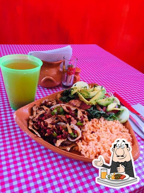 Carta del restaurante Cocina Los Tres Fogones, Santiago del Querétaro