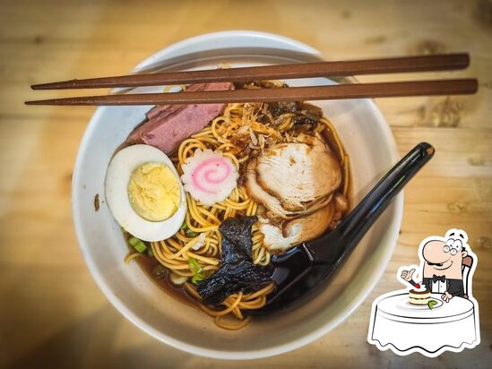 Menu at Megumi Japanese Food restaurant, Cilegon