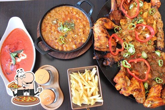 Saleem's Tawa & Grill in Manchester - Restaurant menu and reviews