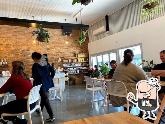 Menu at St. Shoebill cafe, Ipswich