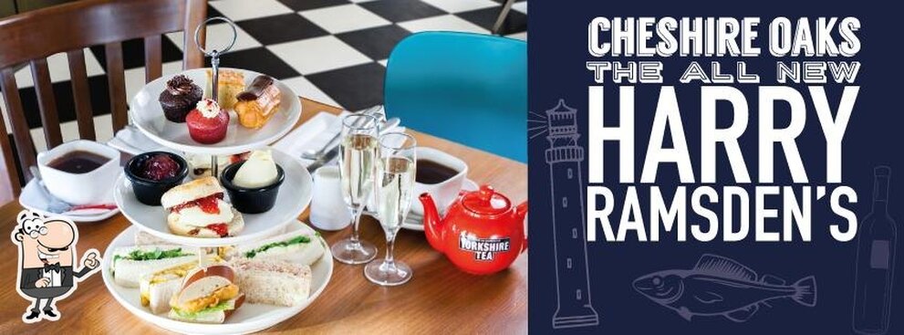 Harry Ramsden's, Ellesmere Port - Restaurant menu, prices and reviews