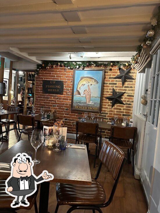 The Tickled Trout, Maidstone - Restaurant menu, prices and reviews