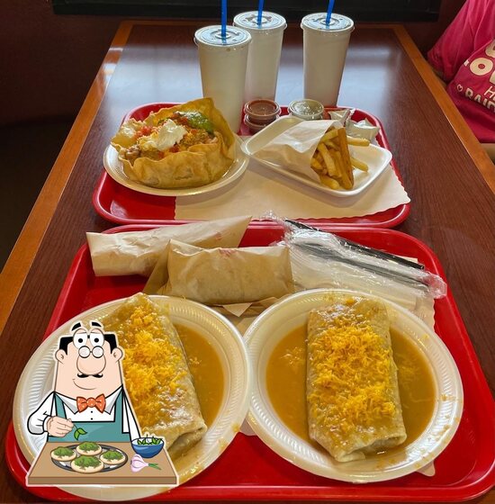 Menu at Cuca's Mexican Food restaurant, Highland, Highland Ave