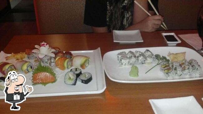 Menu at Fancy Sushi restaurant, Palm Coast