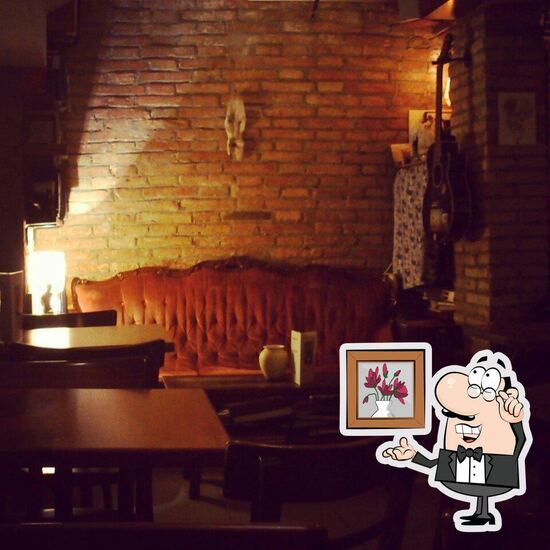 Menu at Baobab pub & bar, Barcelona, Calle Joan Gamper