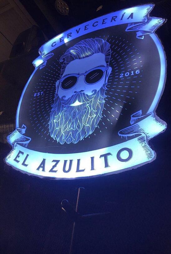Carta del pub y bar Cervecería El Azulito, Heroica Puebla del Zaragoza ...