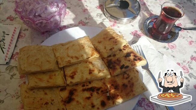 Menu at Cihan Çay Ve Börek Evi, Izmir