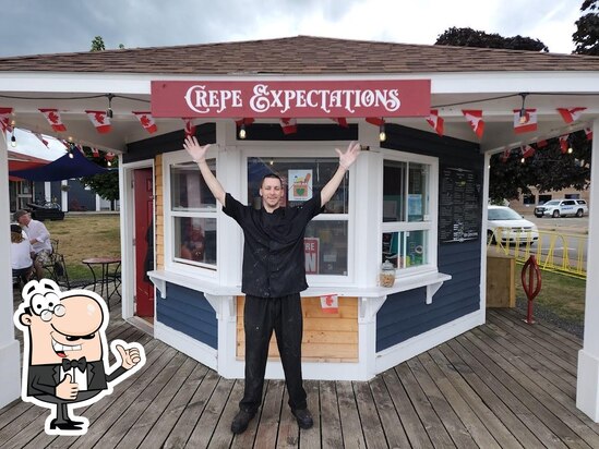 Menu at Crepe Expectations - Crepes and CoatTails restaurant, Pictou