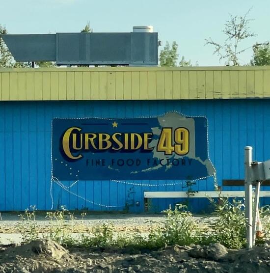 Menu at Curbside 49 restaurant, Houston