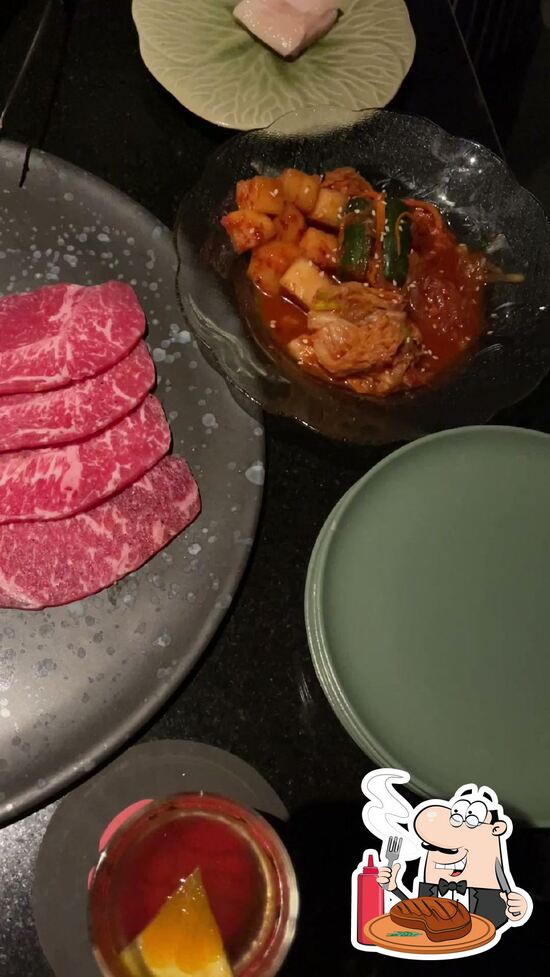 Carta de En Wagyu Yakiniku & The lobby bar, Choeng Thale
