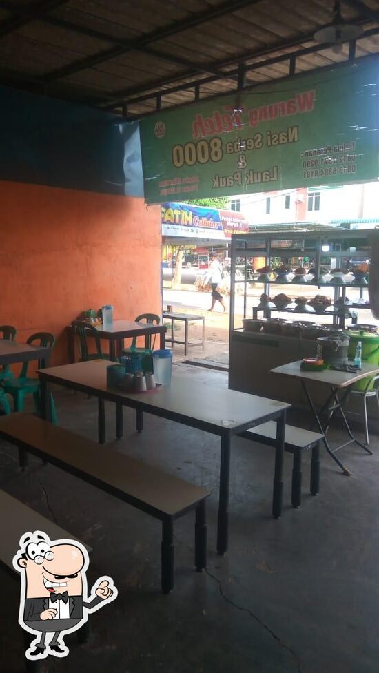 Menu at Fast Food Restaurant, Batam