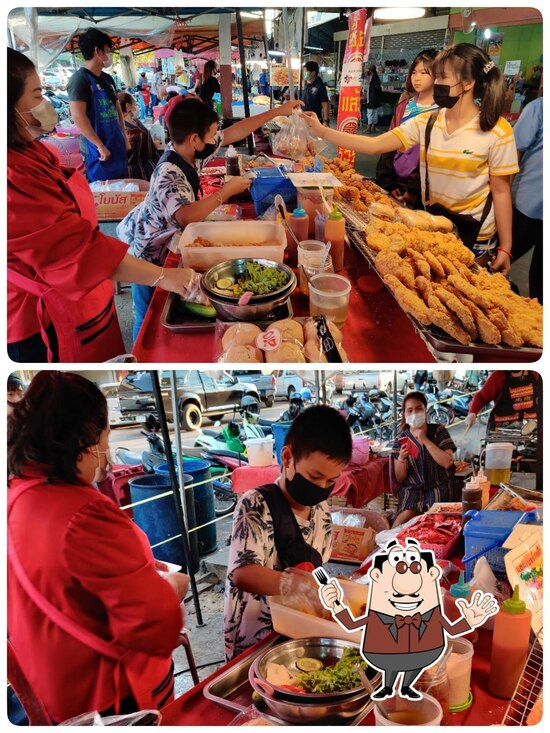 I'am chicken wing (ตลาดเมืองแก้ว) ไก่ทอดวิ๊งแซ่บ, Са Каэо - Меню, цены ...