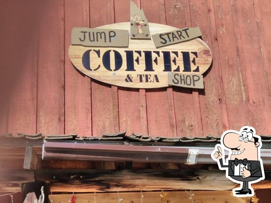 Menu at Jumpstart Coffee and Tea cafe, Grand Lake