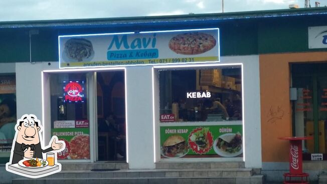 Menu au Mavi Imbiss, Wil