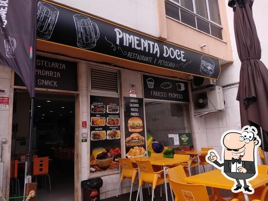 Pimenta Doce restaurante, Queluz, Av. José Elias Garcia 44c - Menu do ...