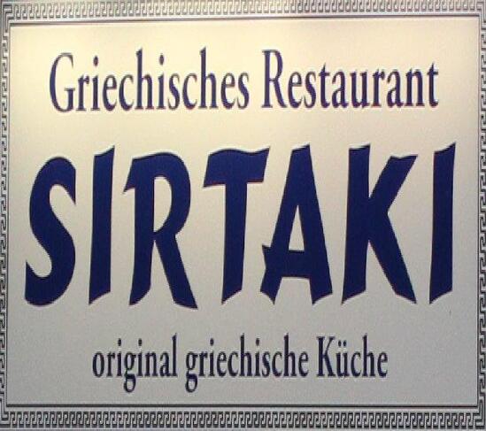 Restaurant Sirtaki, Norden
