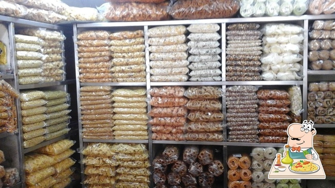 Menu at South Indian Hot Chips, New Delhi, Rina Rd