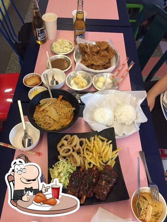Carta del restaurante Sticky Pig, Ciudad Quezon, Malingap Central Food Hall