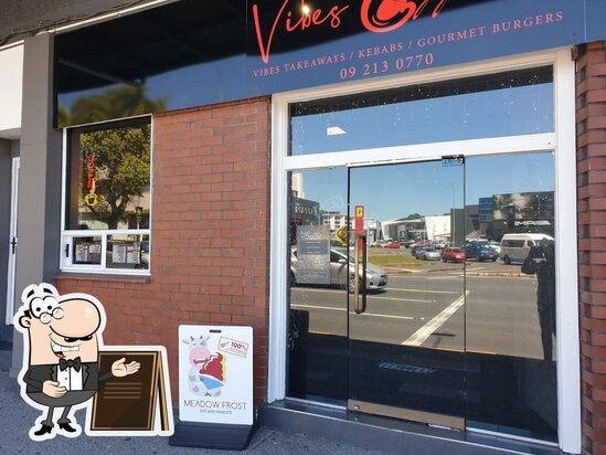 Menu at The Vibes Coffee & Gourmet Takeaways restaurant, Auckland
