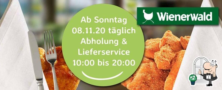 Speisekarte von Wienerwald fast&fresh fast Food, Schwechat