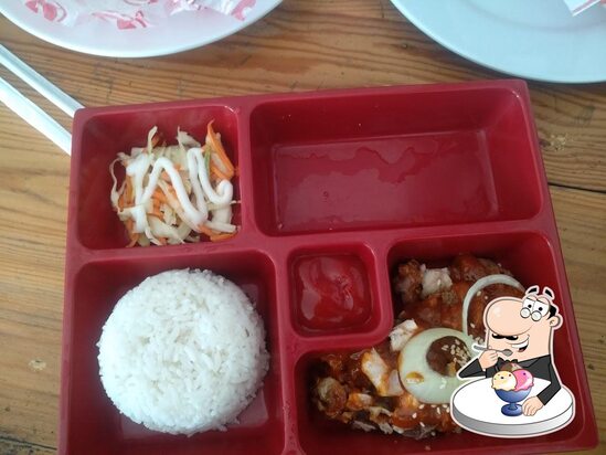 Menu at Chicken Day GCC restaurant, Indonesia