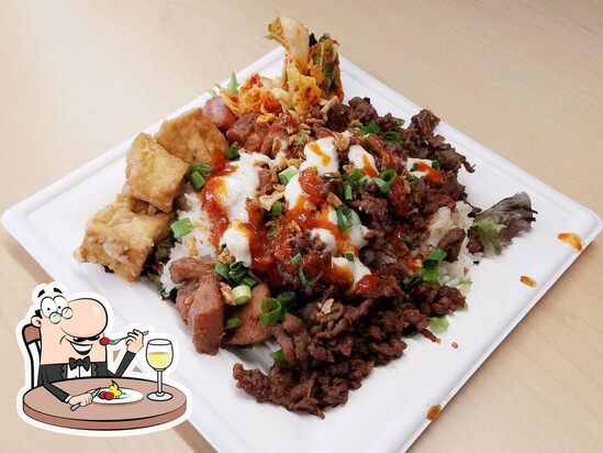 Menu at KoJa Kitchen restaurant, Santa Clara, Stevens Creek Boulevard FC6