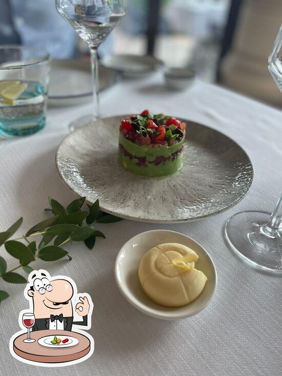 Menu at French Riviera restaurant, Dubai
