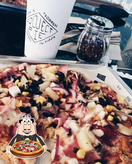 Menu at Project Pie pizzeria, Muntinlupa, Spectrum Centre Filinvest City
