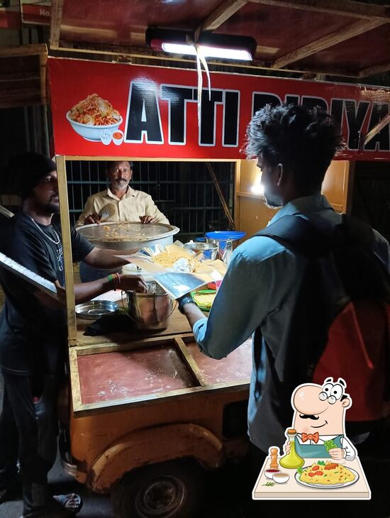 ATTI BIRIYANI, Chennai - Restaurant menu, prices and reviews