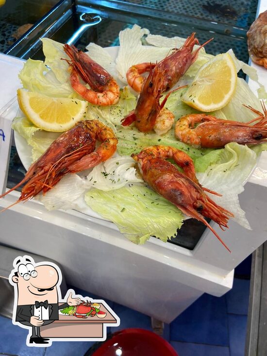 Menu da Pescheria Acqua Pazza ristorante, Napoli