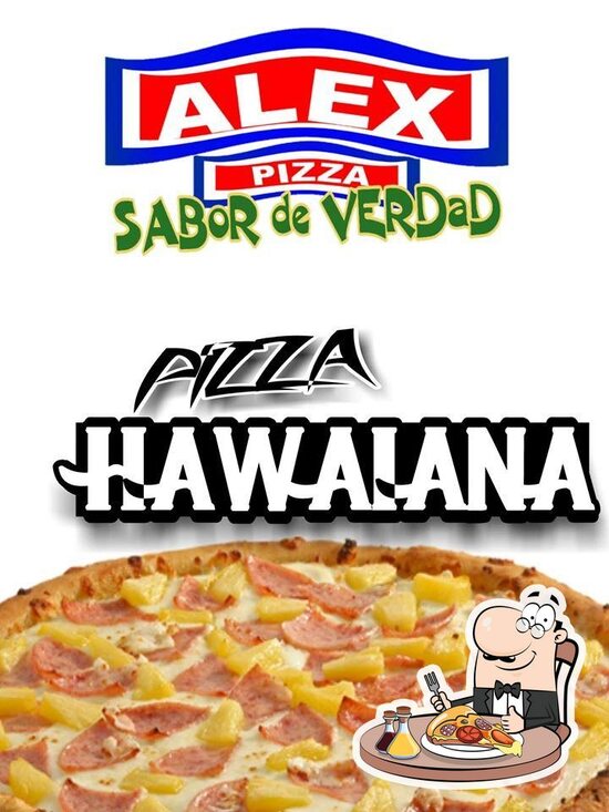 Alex Pizzas pizzeria, Mexico City, AV Morelos #75 Pueblo San Antonio ...