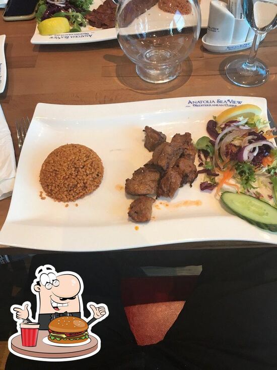 Menu at Anatolia Sea View Mediterranean Cuisine restaurant, Lytham ...