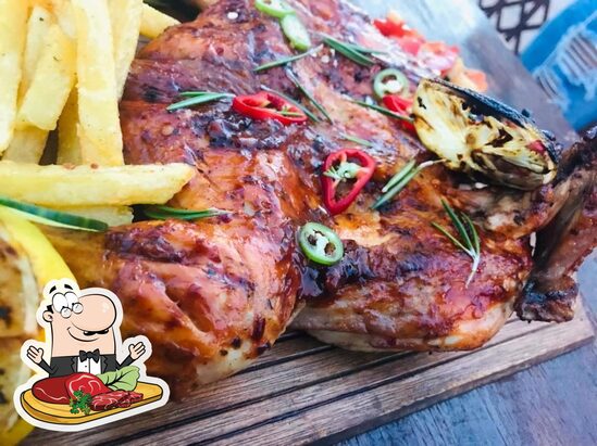 Menu at Black Box restaurant, Polokwane