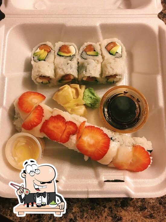 Haiku Hibachi and Sushi in Covington - Restaurant menu and reviews