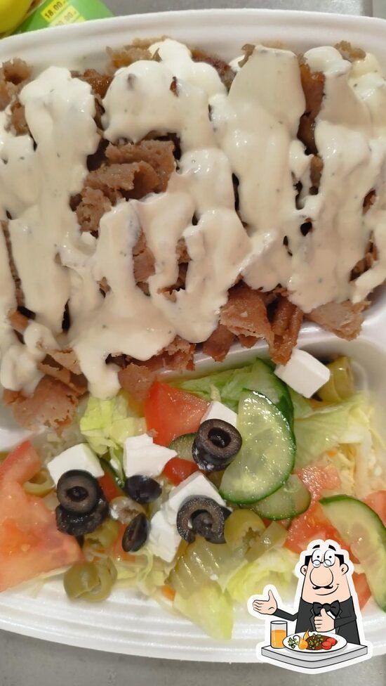 Holy Kebab & Grill Słubice restaurant, Slubice - Restaurant menu and ...