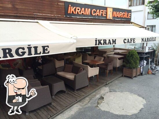 Menu at ikram Hookah & Lounge pub & bar, Istanbul, Emirhan Cd. 4B