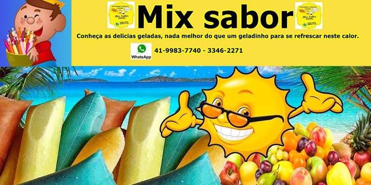Menu at MIX SABOR, Curitiba
