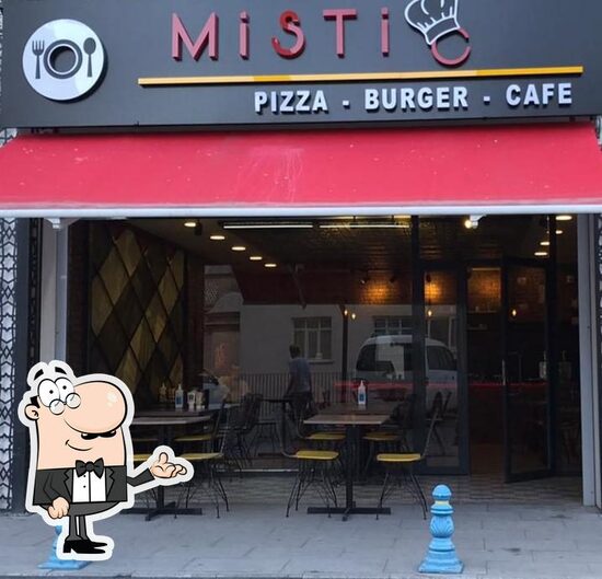 Menu at Mistic Cafe & Restaurant, Istanbul