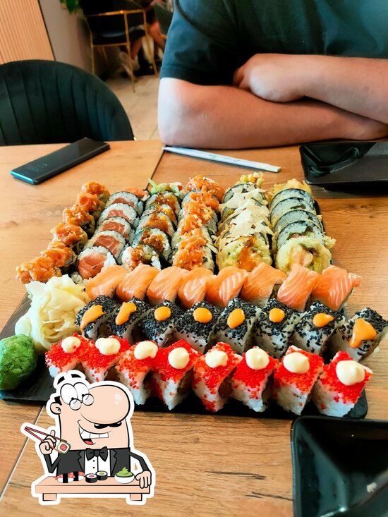 Miyagi Sushi Gubin restaurant, Gubin - Restaurant reviews