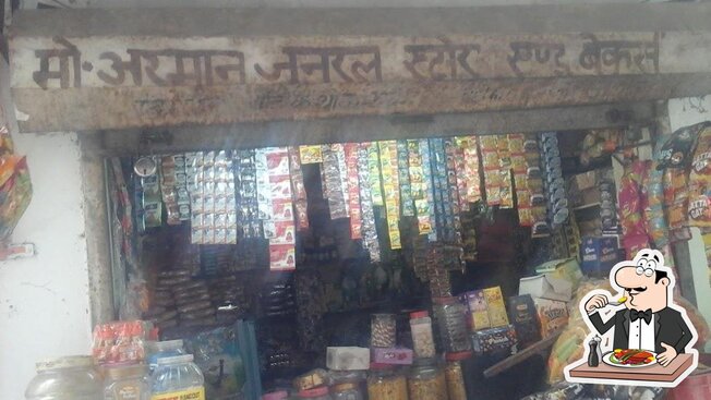 Mo. Arman General Store & Bakers, Lucknow - Restaurant menu, prices and ...