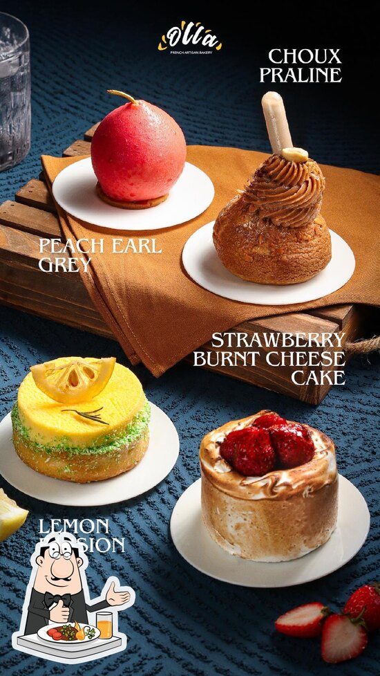 Menu at Olla Cafe Indonesia, Jakarta