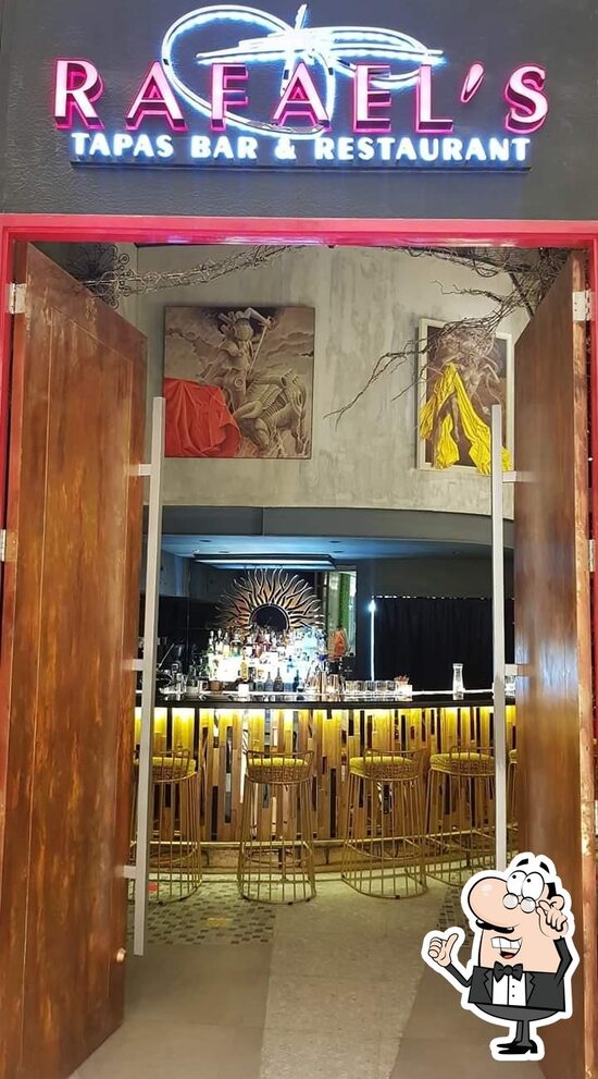 Menu at Rafael’s Tapas Bar & Restaurant, Pasay