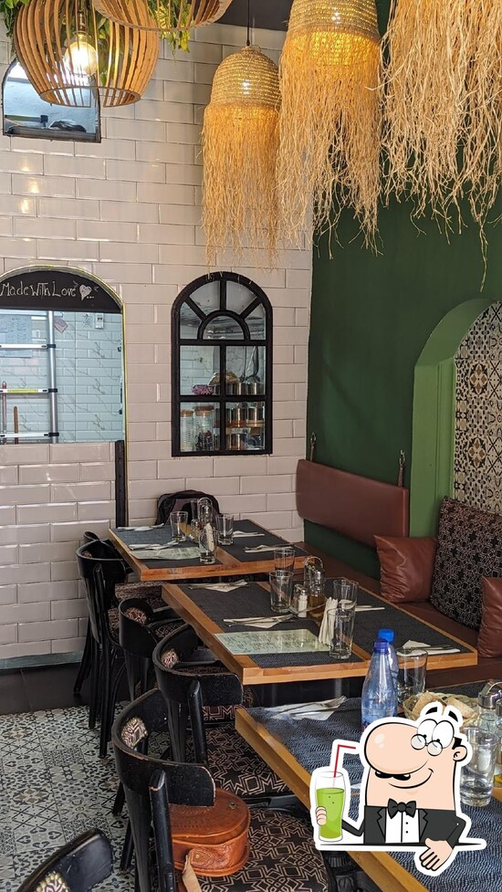 Menu at Restaurant corner kitchen, Fes