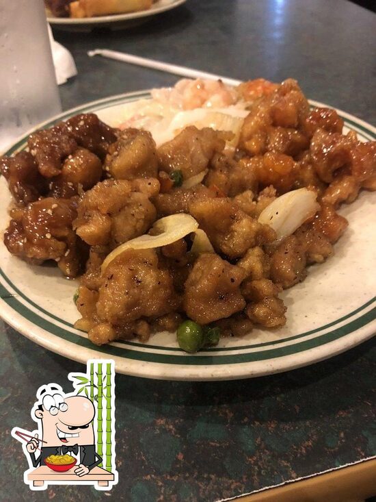 Menu at Royal Buffet restaurant, Northport