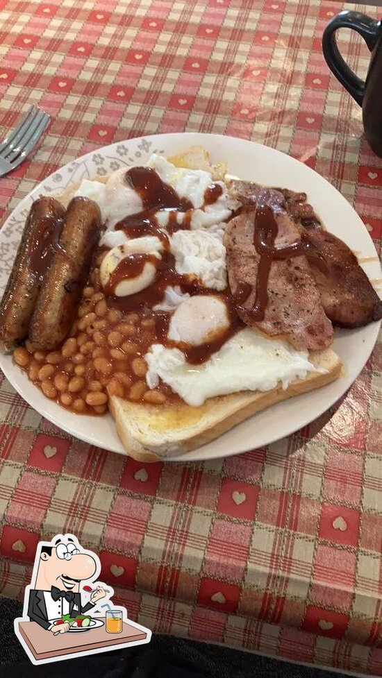 Menu at Take A Break cafe, Retford, 7