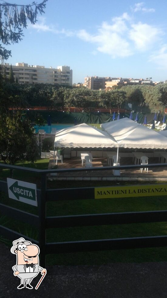 Tennis 4 restaurant, Rome - Restaurant reviews