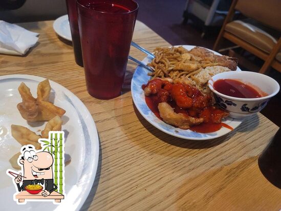 Menu at Young Sing Restaurant, Susanville