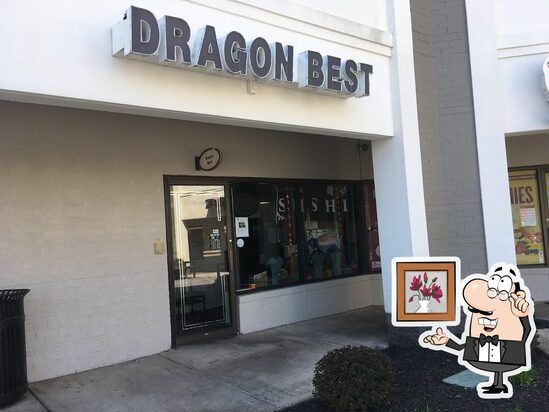 Menu at Dragon Best restaurant, Pikesville