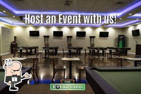 Menu at The Boulevard Billiards pub & bar, Chicago Heights, 804 S ...
